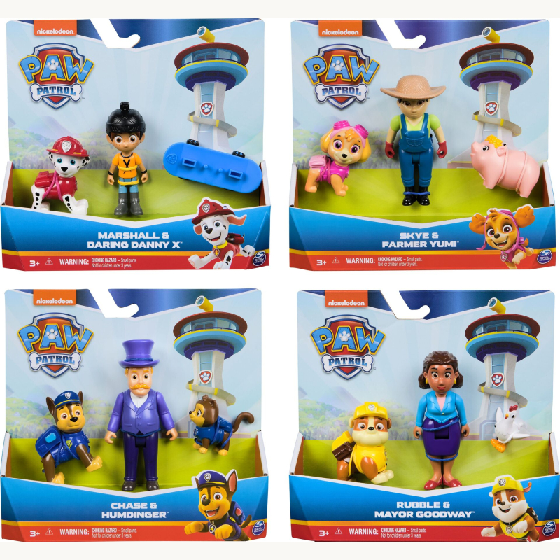 PawPatrol Hero Pups Core Sortiment